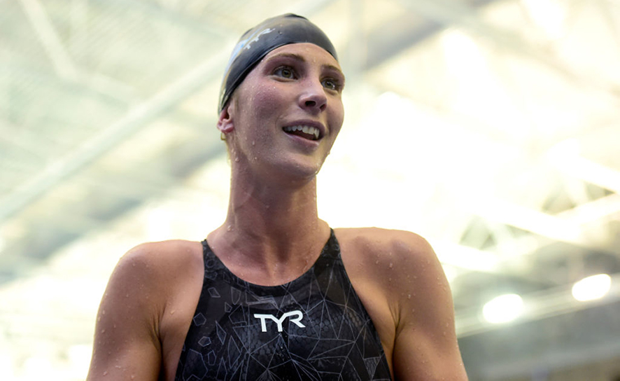 Ashley Twichell’s Final Swim Chapter Concludes with an Olympic Ending