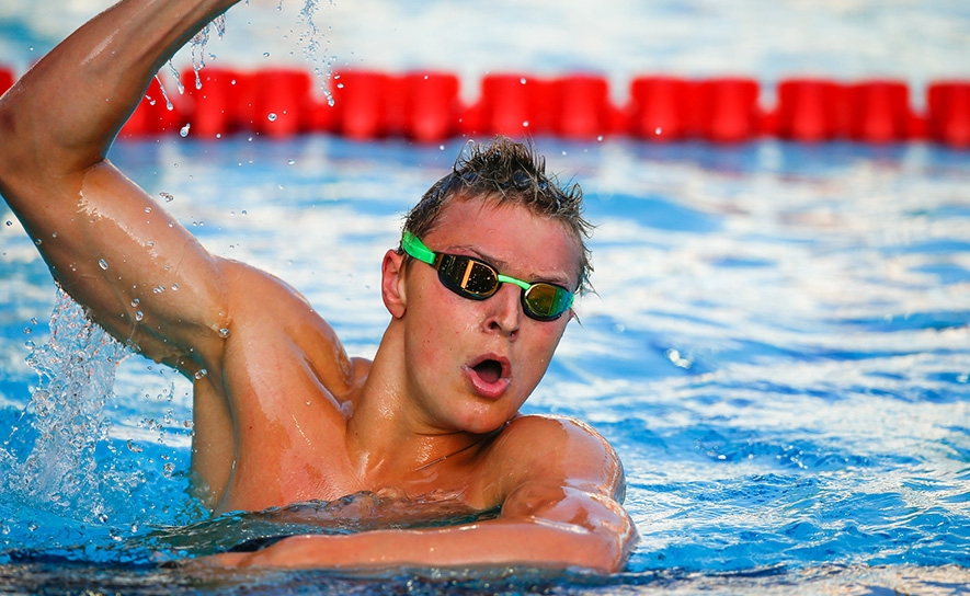 Six Titles Awarded to Open Speedo Junior National Championships