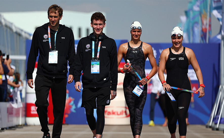 U.S. Closes Open Water Racing at World Aquatics Championships with ...