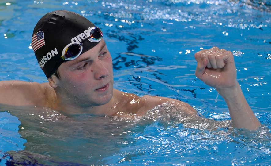 Swanson, Women's 800 Free Relay Win Gold on Day 4 of Pan Ams